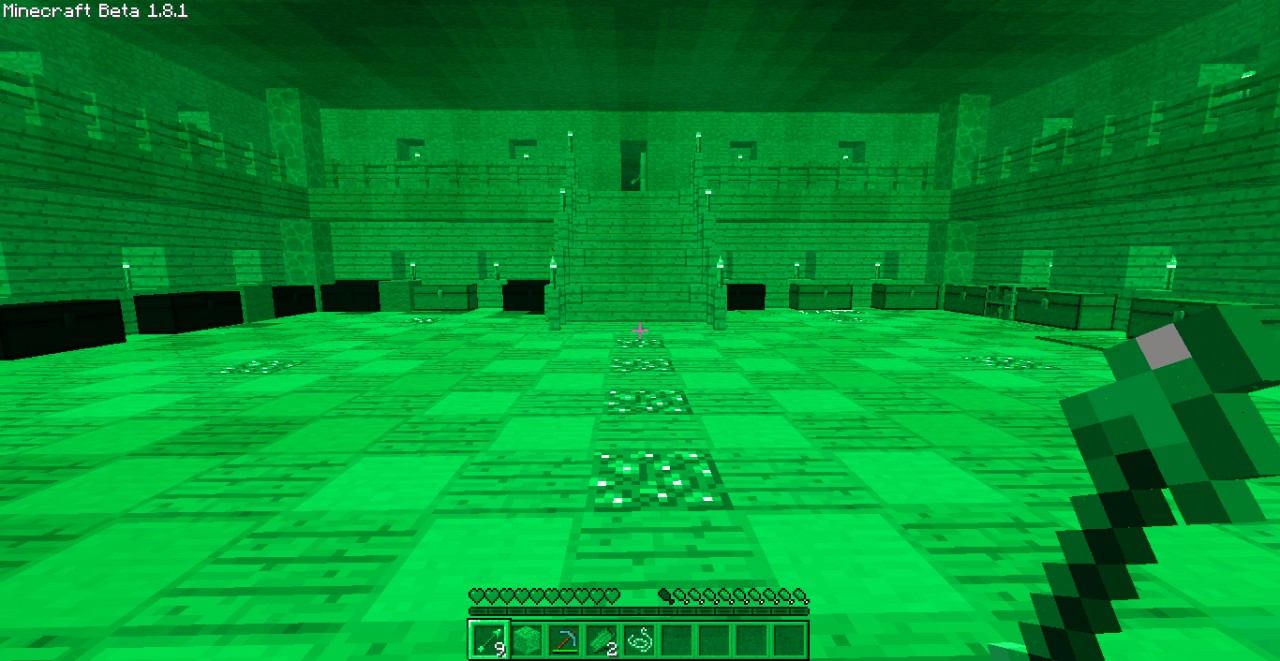 ALL GREEN 1.9 READY!!!!!! Minecraft Texture Pack