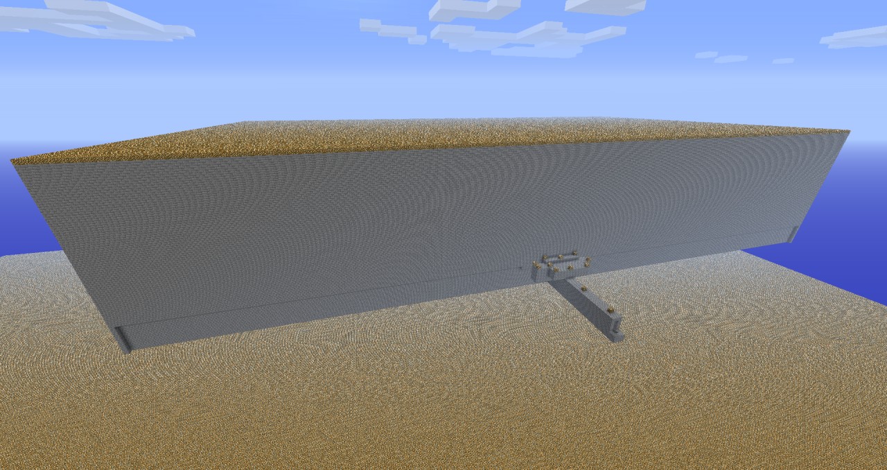 The massive mob grinder Minecraft Map