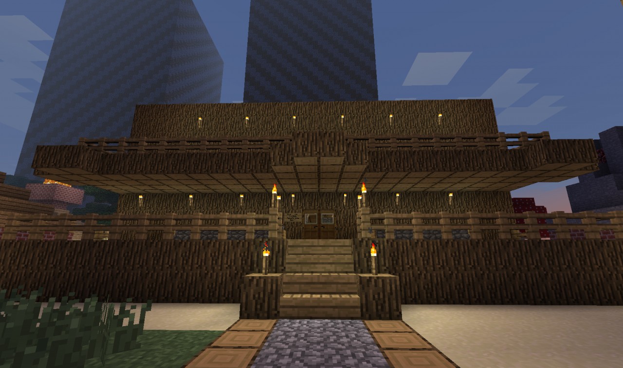 Automated Storage Building Minecraft Map