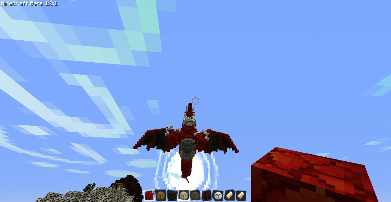 warlocks dragon Minecraft Map