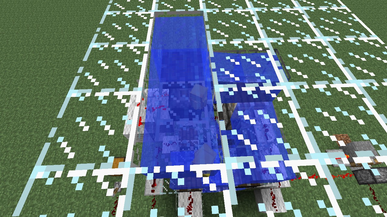 Piston Conveyor Belt Minecraft Project