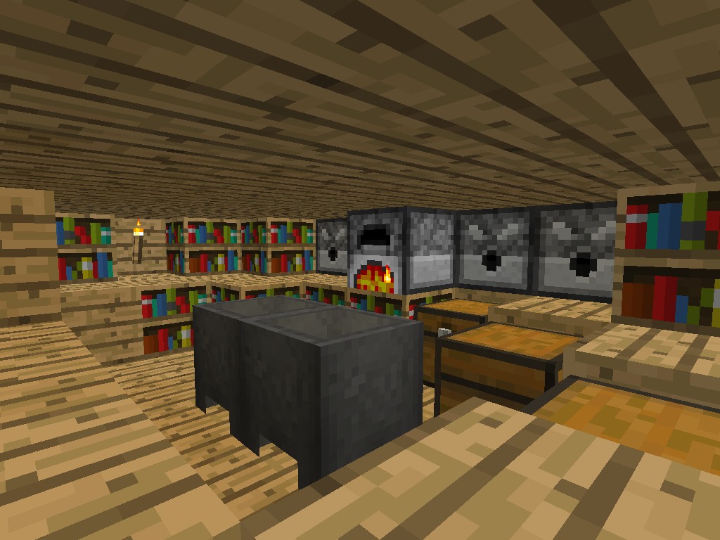 [1.9pre-3] BLACKTIGER Wooden Planks Version Minecraft Map