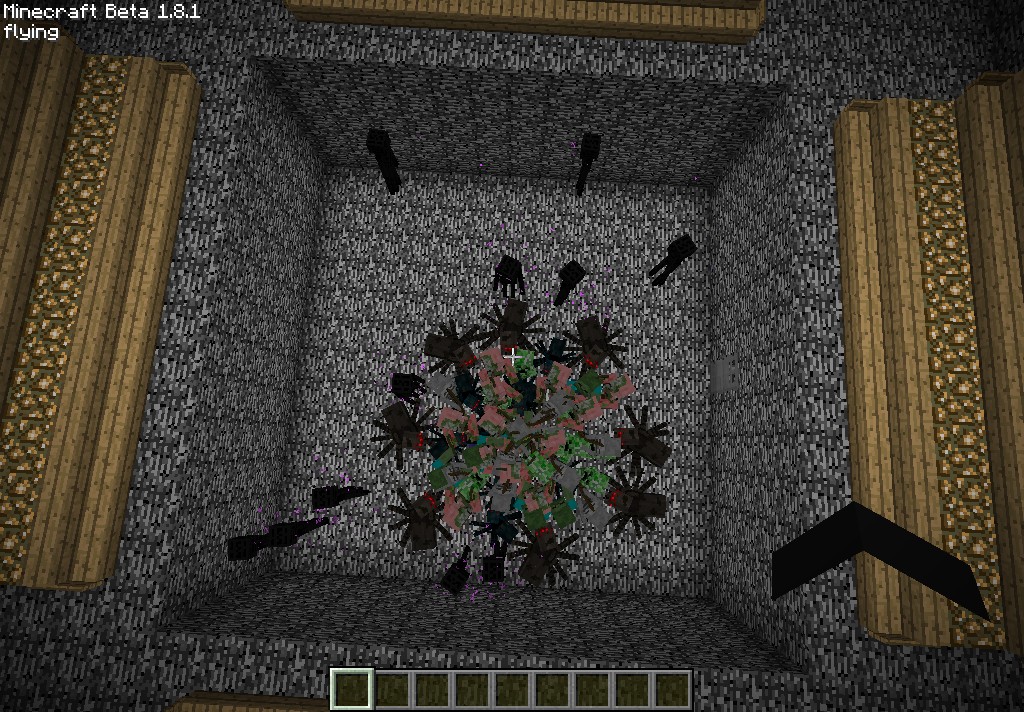 Battle arena Minecraft Project