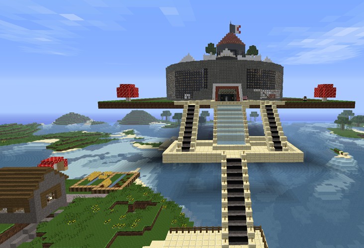 Focus World Server Minecraft Server