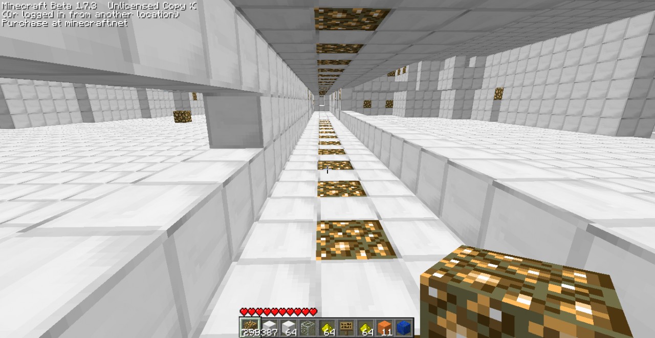 My epic Space station ver.3 Minecraft Map