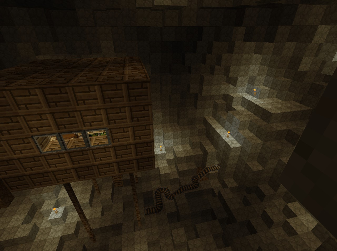 [ADV] [1.8-1.9pre] [WIP] The Obsidian Railroad Minecraft Map