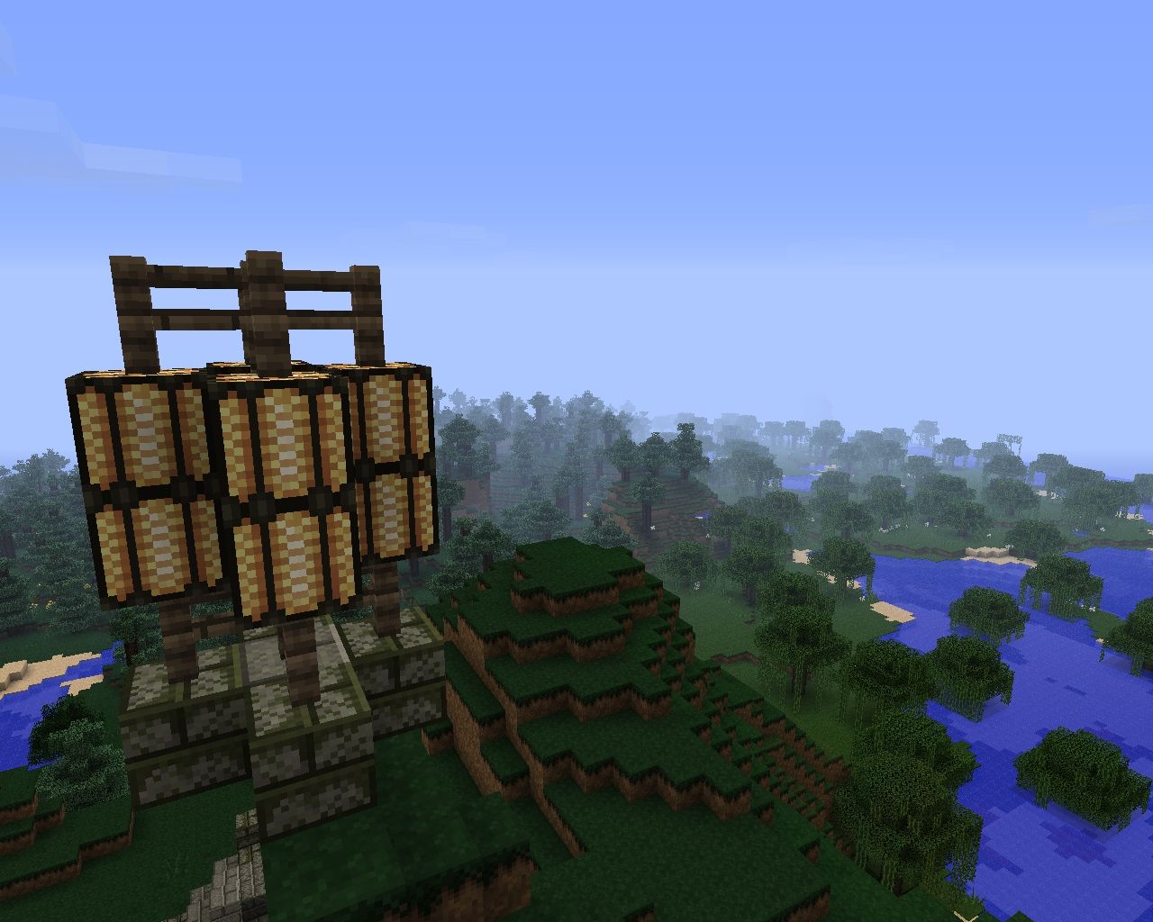 Serdonia, The Tainted Forest II Minecraft Map