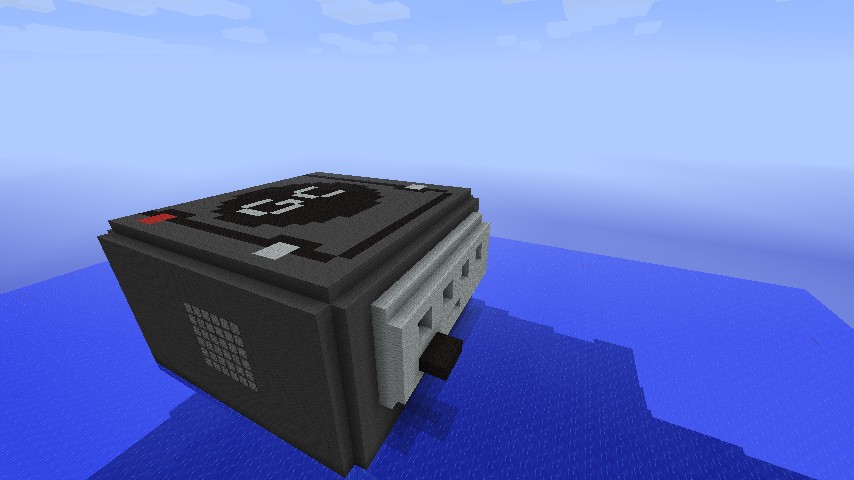 Gamecube Minecraft Map