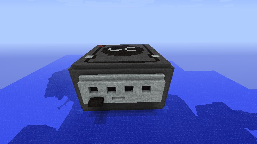 Gamecube Minecraft Map