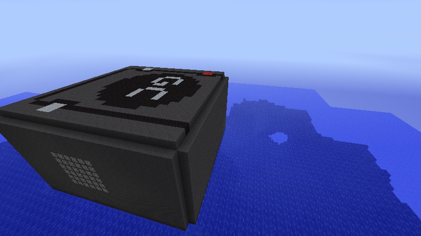Gamecube Minecraft Map
