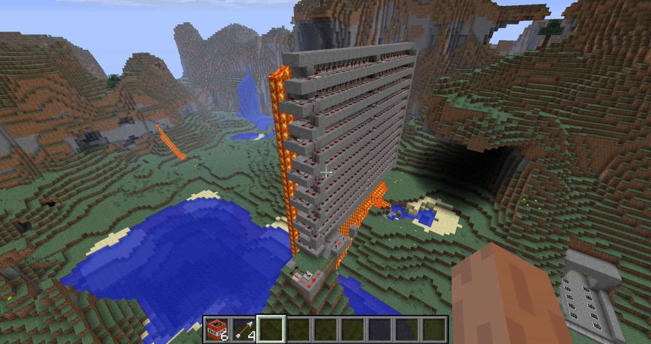 Giant Arrow Turret Minecraft Map