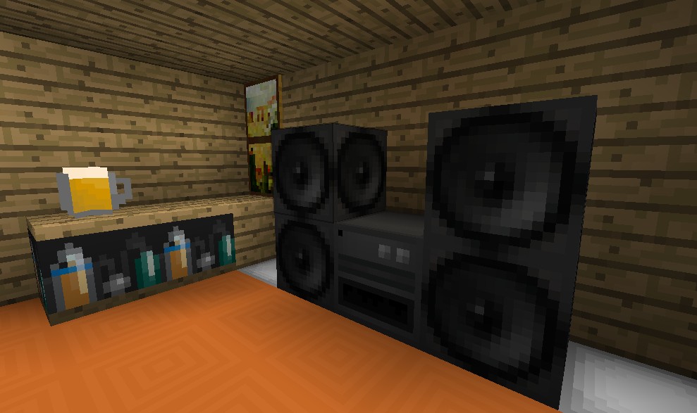 ClubCraft [1.3.1] Bottles, speakers, and more! Minecraft Texture Pack