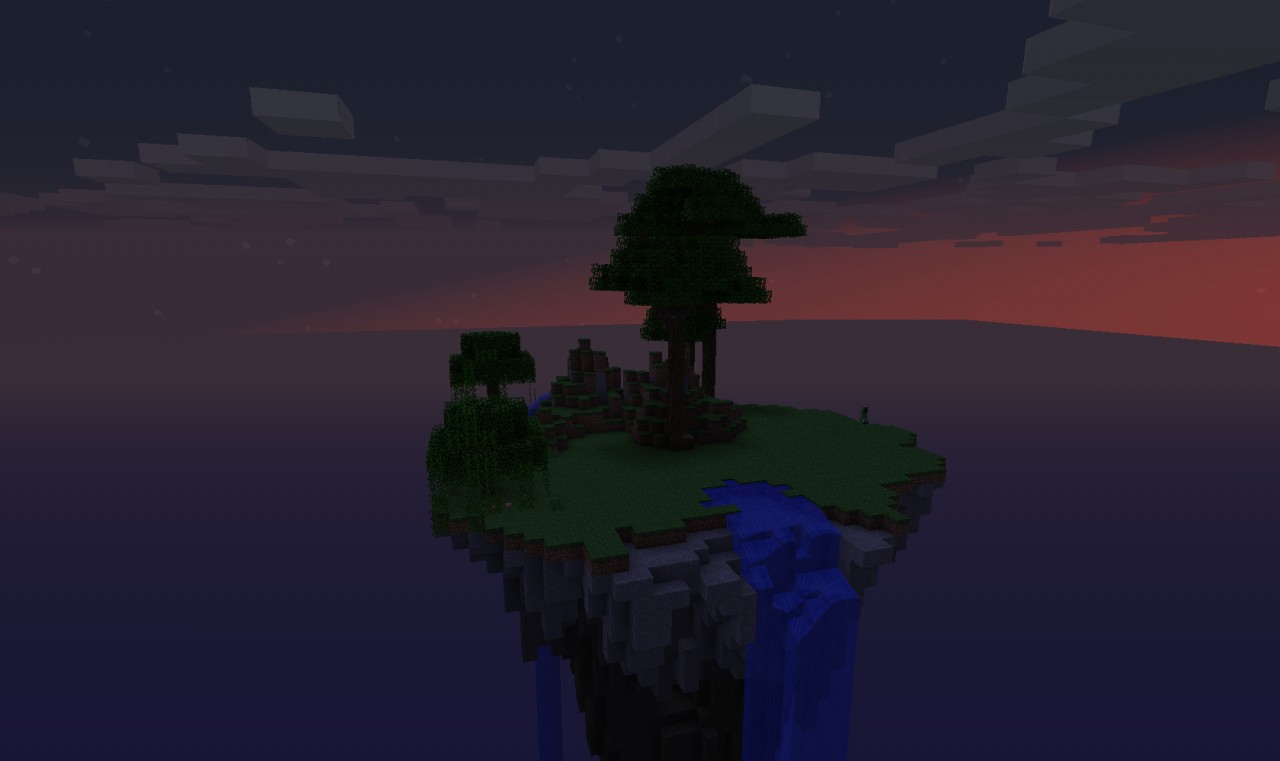 Floating Island Survival v2 [Download in Desc] Minecraft Map