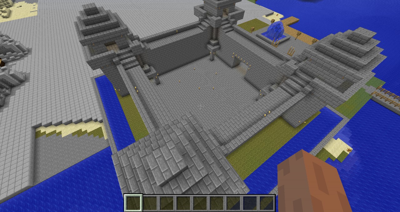 Small Castle Minecraft Map