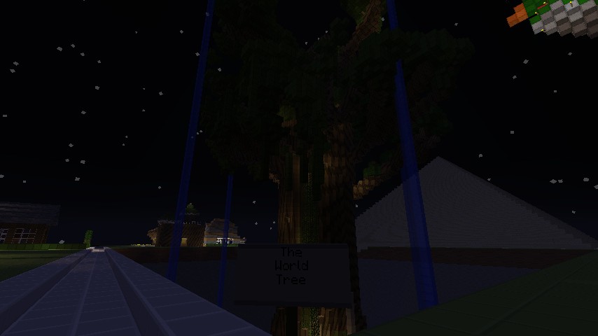 The World Tree Minecraft Map