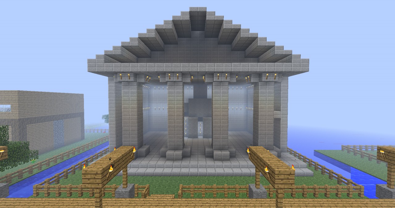 President Minecraft Minecraft Map