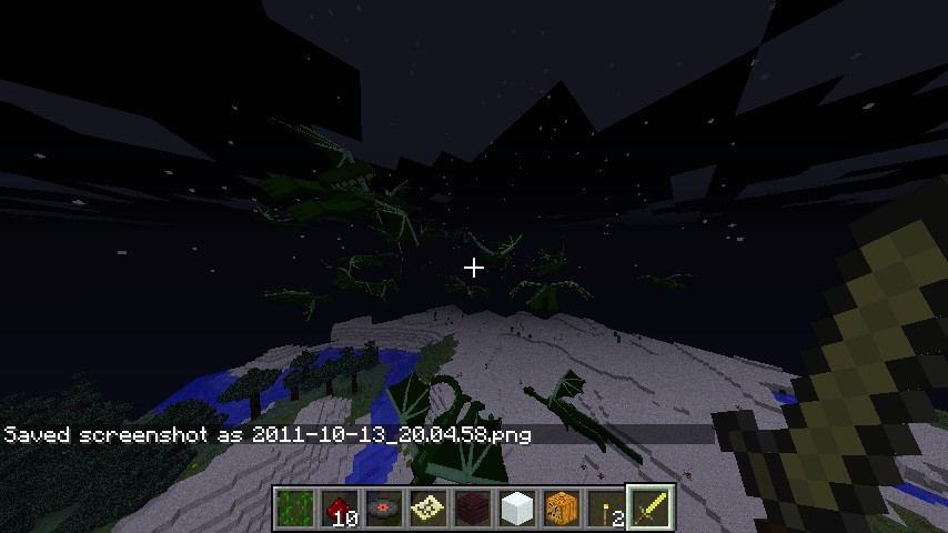 green dragons Minecraft Texture Pack