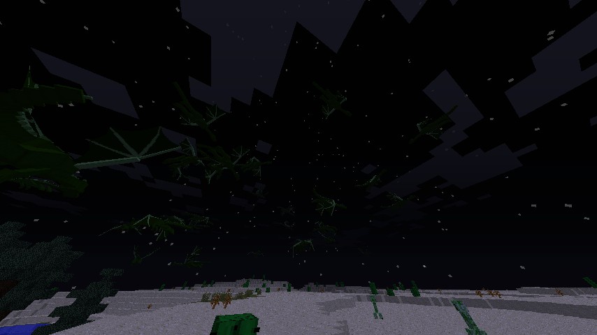 green dragons Minecraft Texture Pack