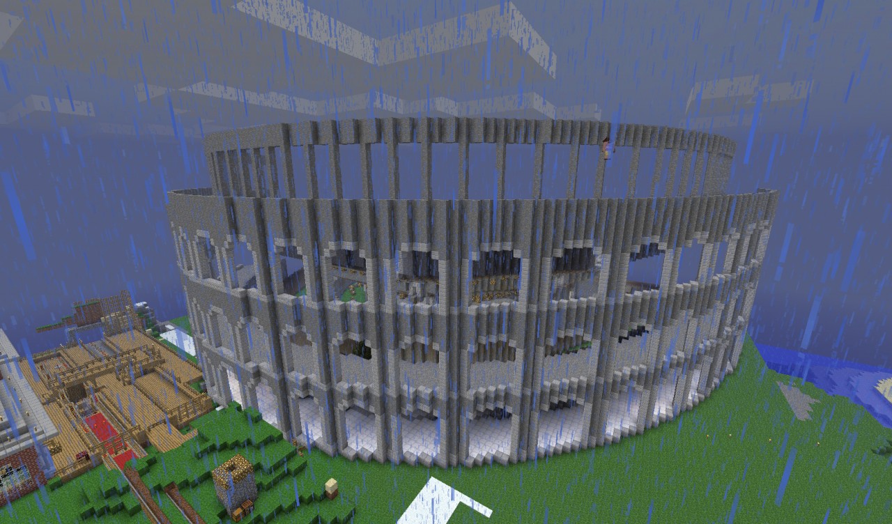 Coliseum Minecraft Map