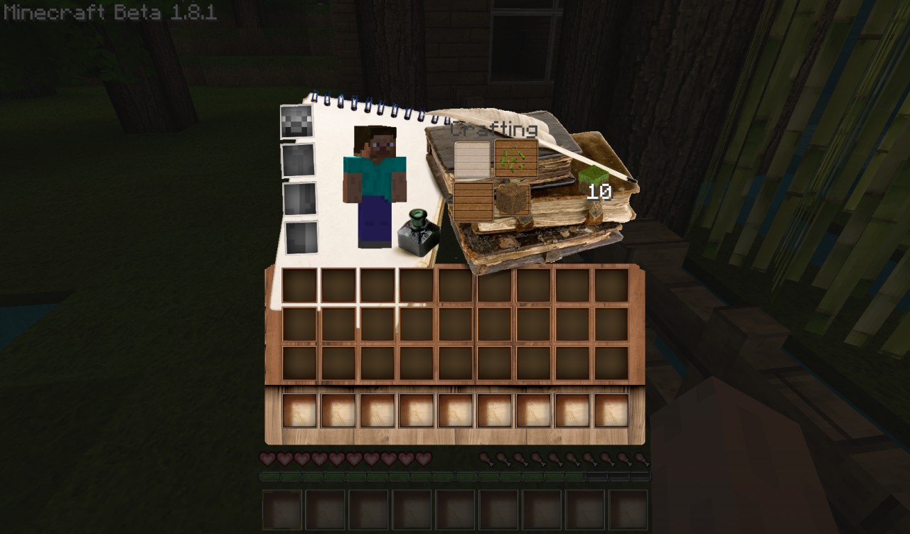 Craftable Grass Mod 1.8.1 [Ghomix] Minecraft Mod