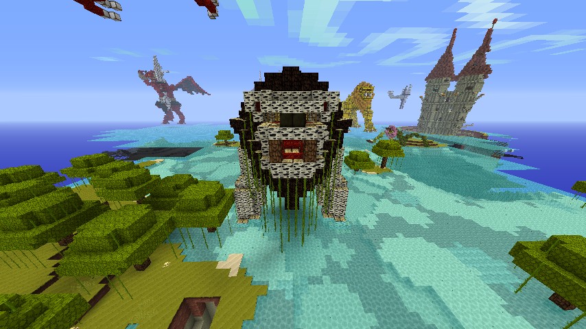 lion Minecraft Map