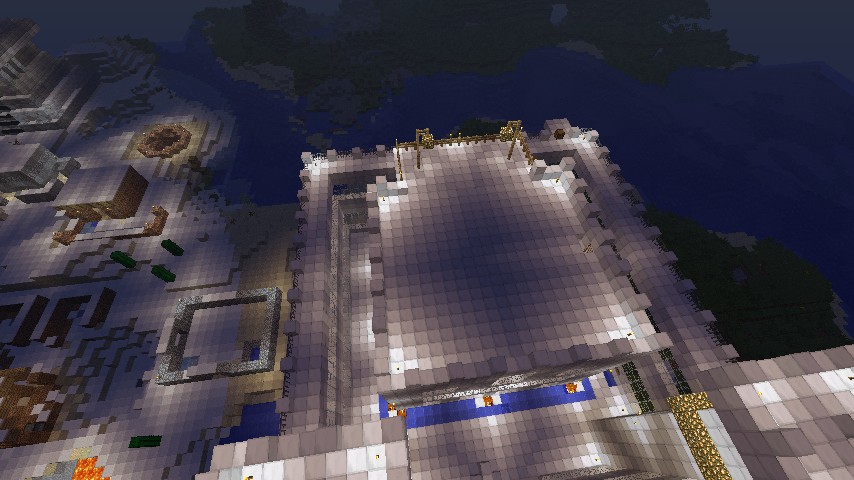 Iron Castle (Lots Of Features!) Minecraft Map