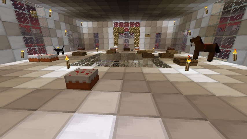 Iron Castle (Lots Of Features!) Minecraft Map