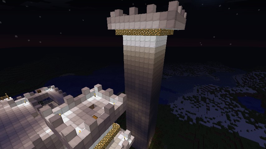 Iron Castle (Lots Of Features!) Minecraft Map