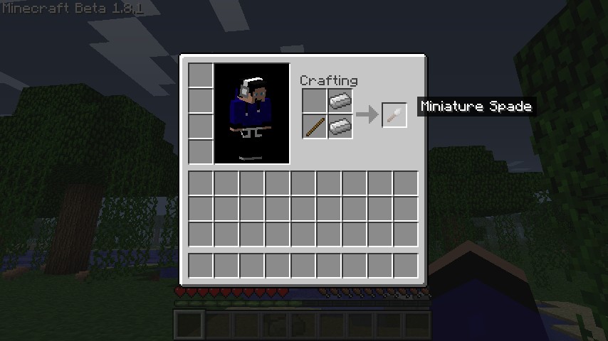[1.8.1] Miniature Tools Minecraft Mod