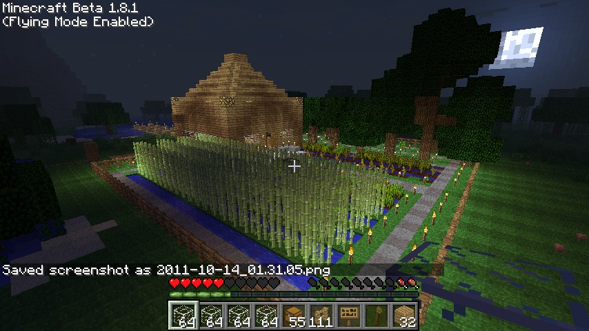 Single player modern house/survival house (already built) Minecraft Map