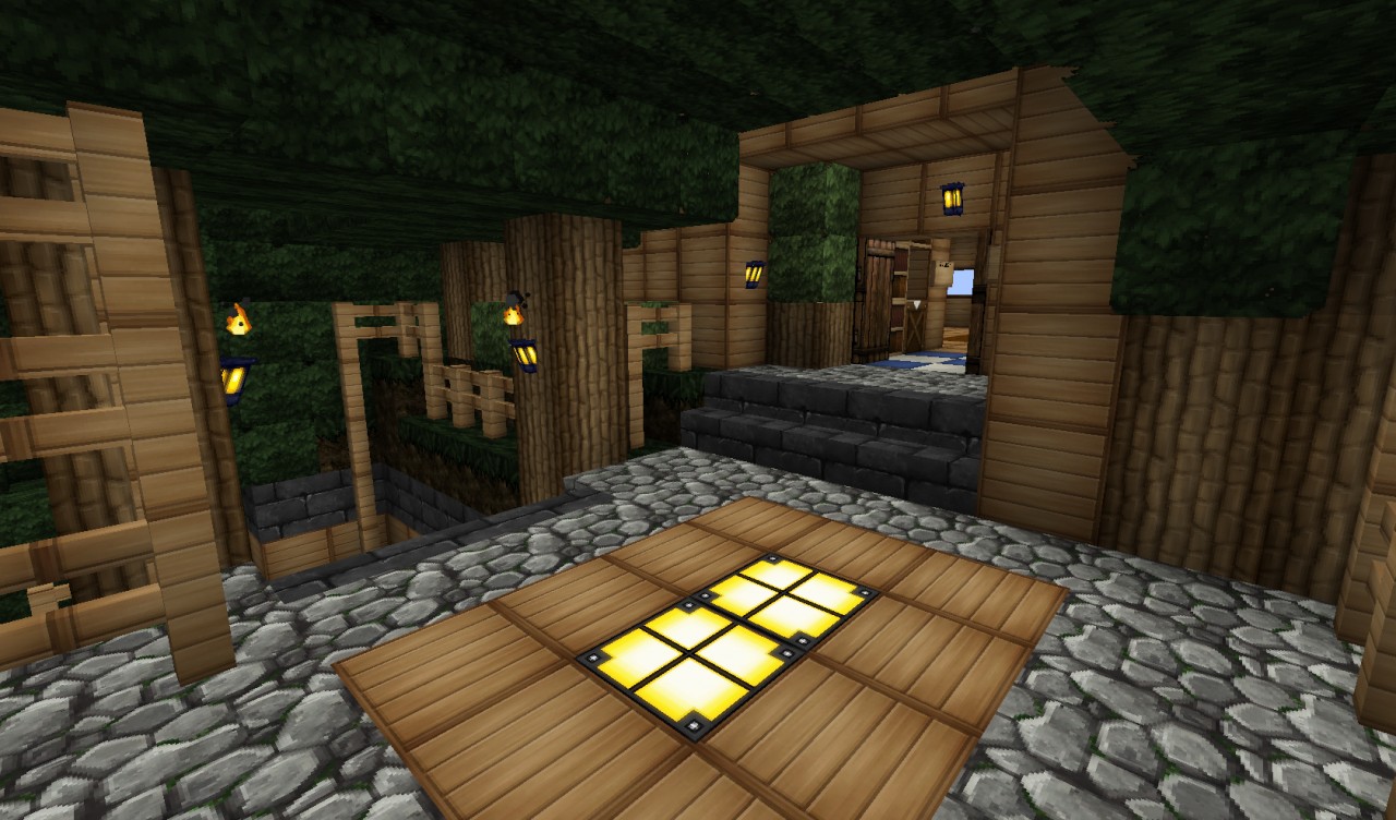 BlueWater of Tranquil Minecraft Map