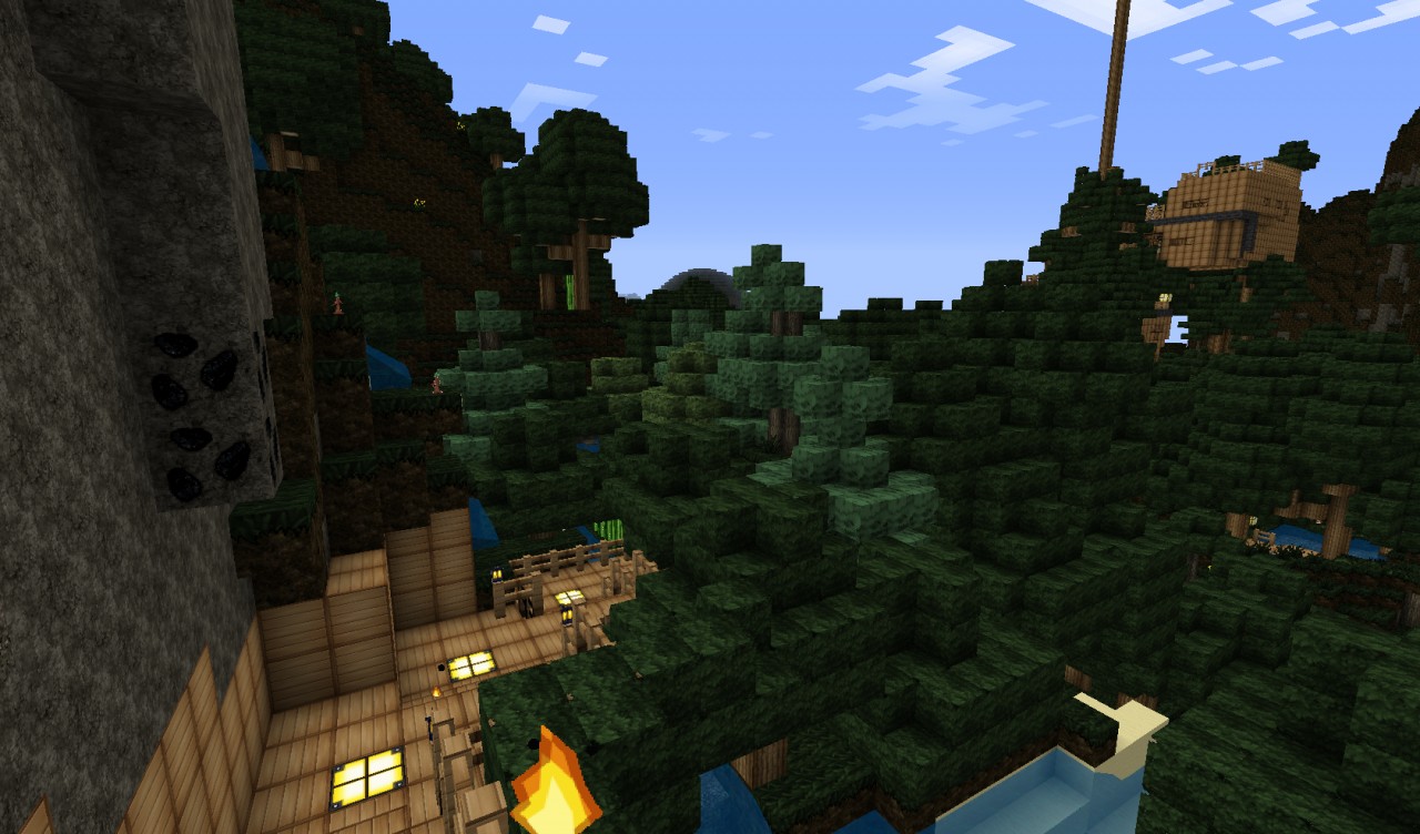 BlueWater of Tranquil Minecraft Map