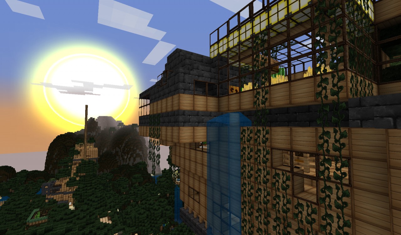 BlueWater of Tranquil Minecraft Map