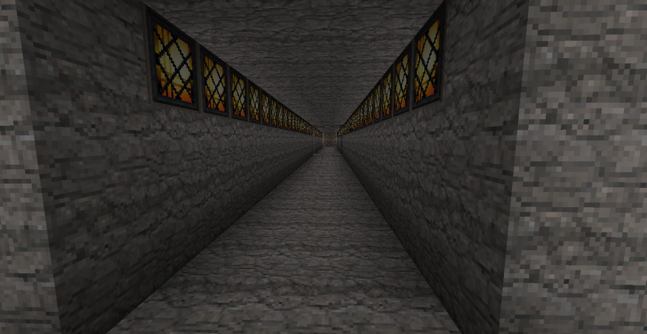 Crater Castle (v.1) [ORIGINAL EDIT] [Flat map version] Minecraft Map