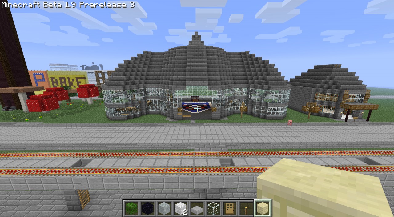 1.0 server - City build Minecraft Server