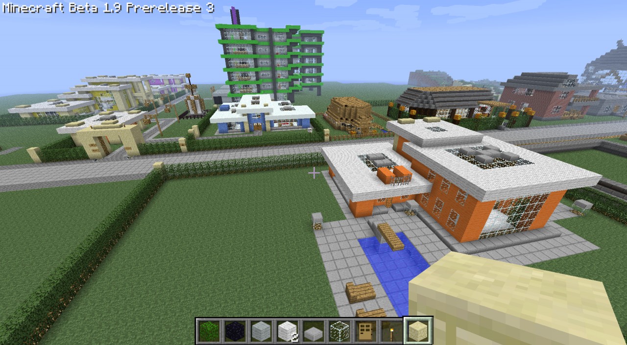 1.0 server - City build Minecraft Server