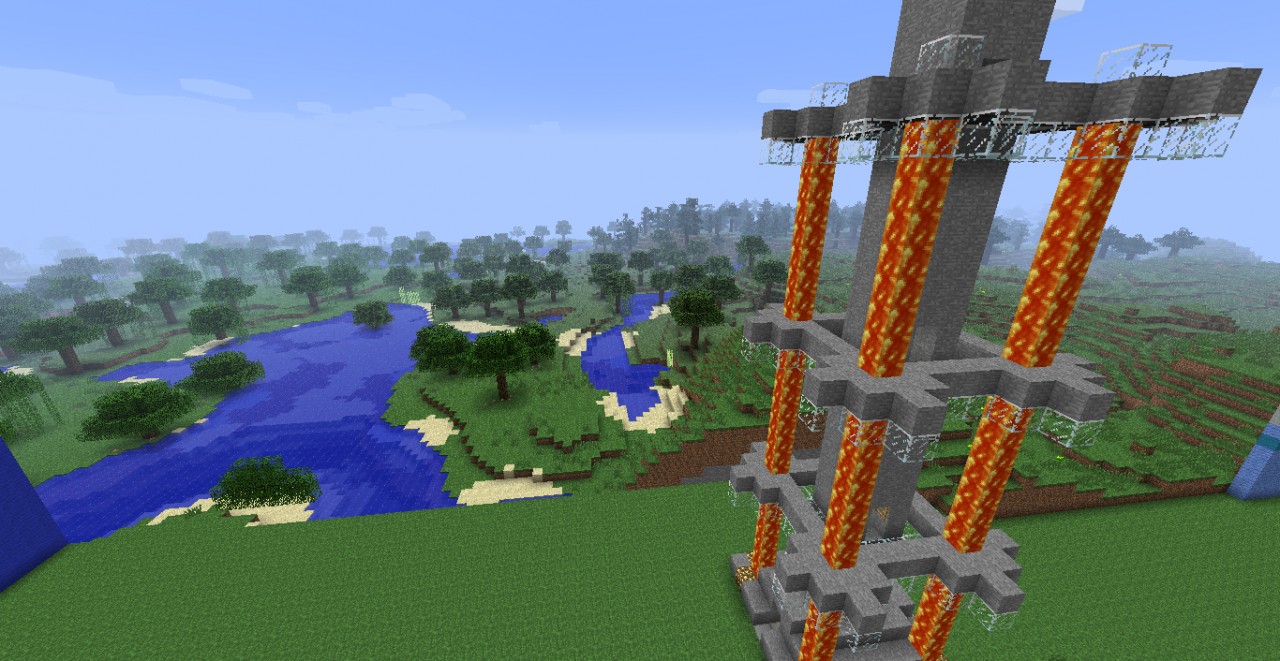 Lookout Tower by Shadiaa Minecraft Map