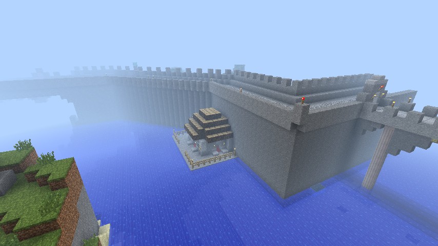 The Legend of The Gravitite Sword Minecraft Map