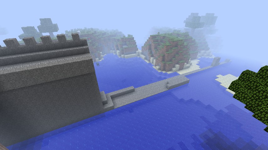 The Legend of The Gravitite Sword Minecraft Map