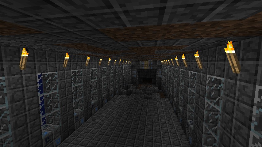 The Legend of The Gravitite Sword Minecraft Map