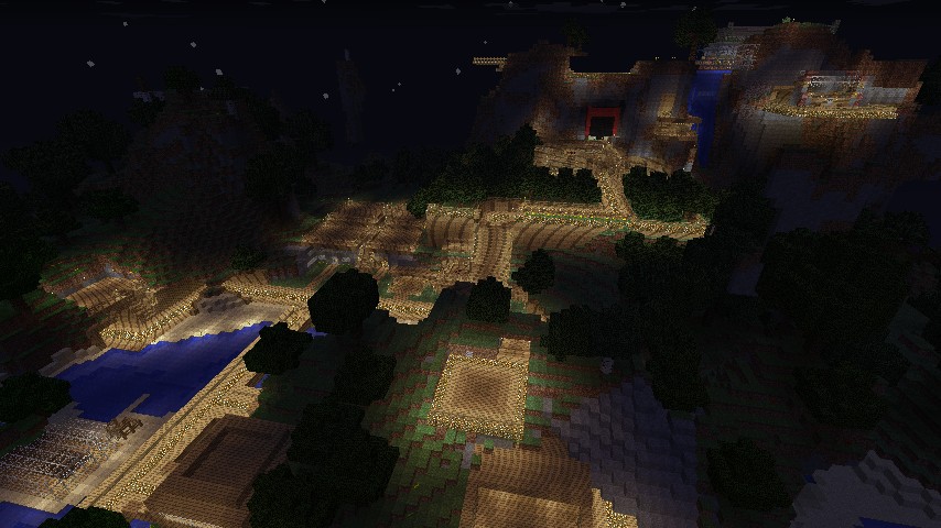 bnb server project Minecraft Map