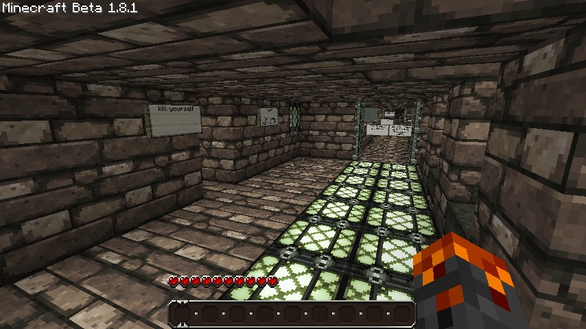 Execution Escape V.1.3 Minecraft Map