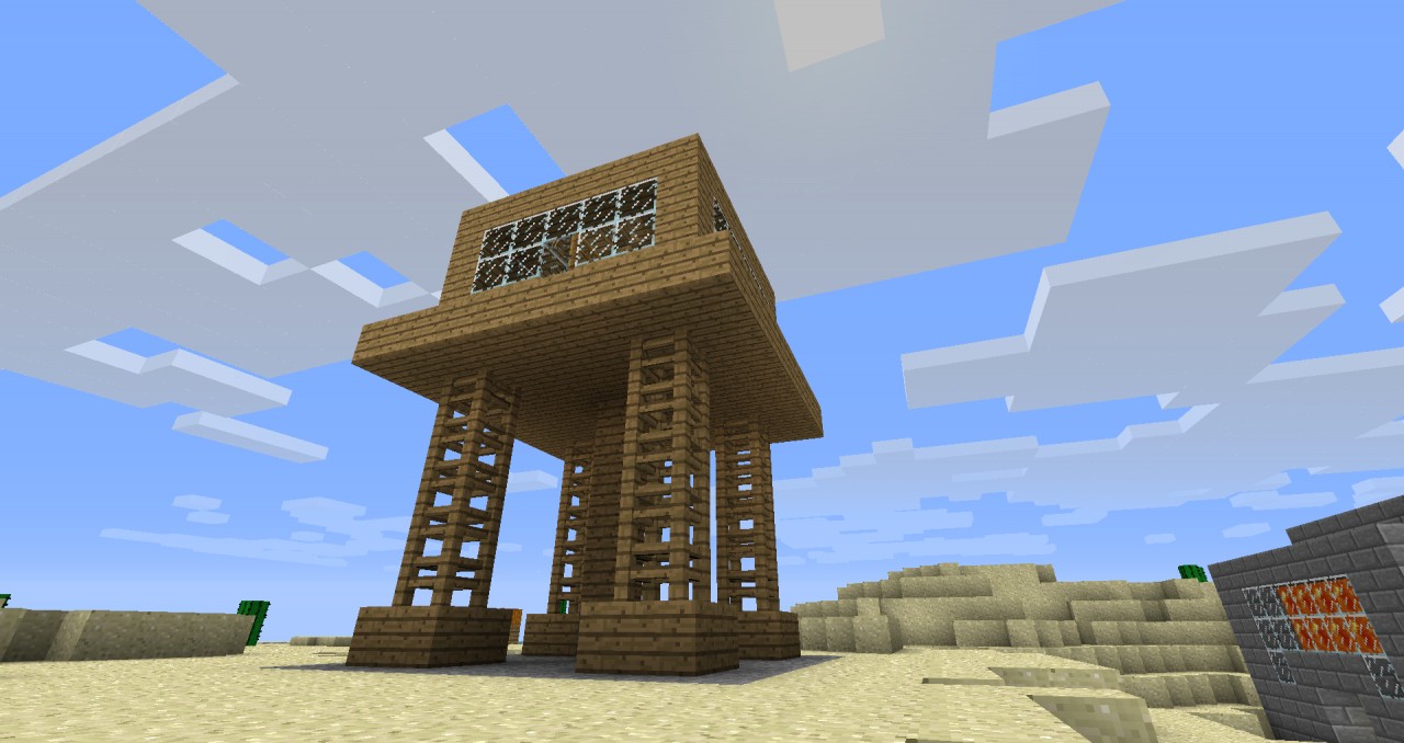 Watchtower Minecraft Map