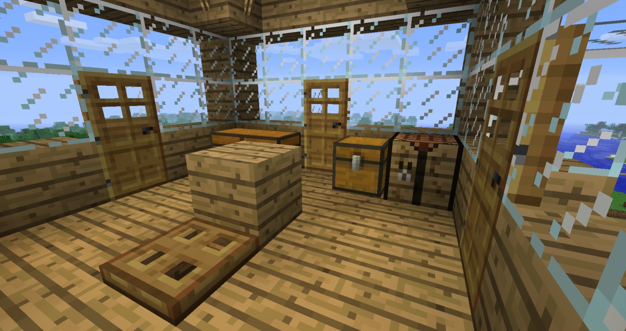 Watchtower Minecraft Map