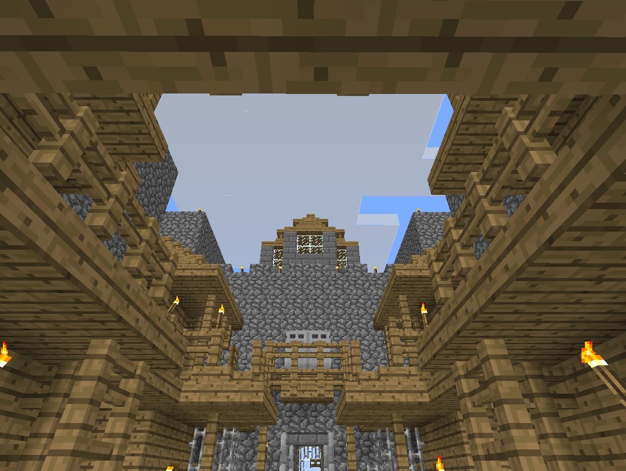 Fort Qila Minecraft Map