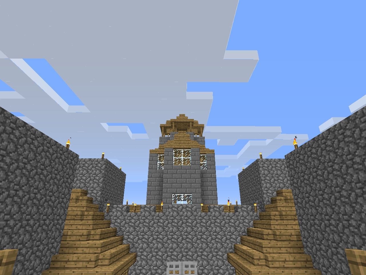 Fort Qila Minecraft Map