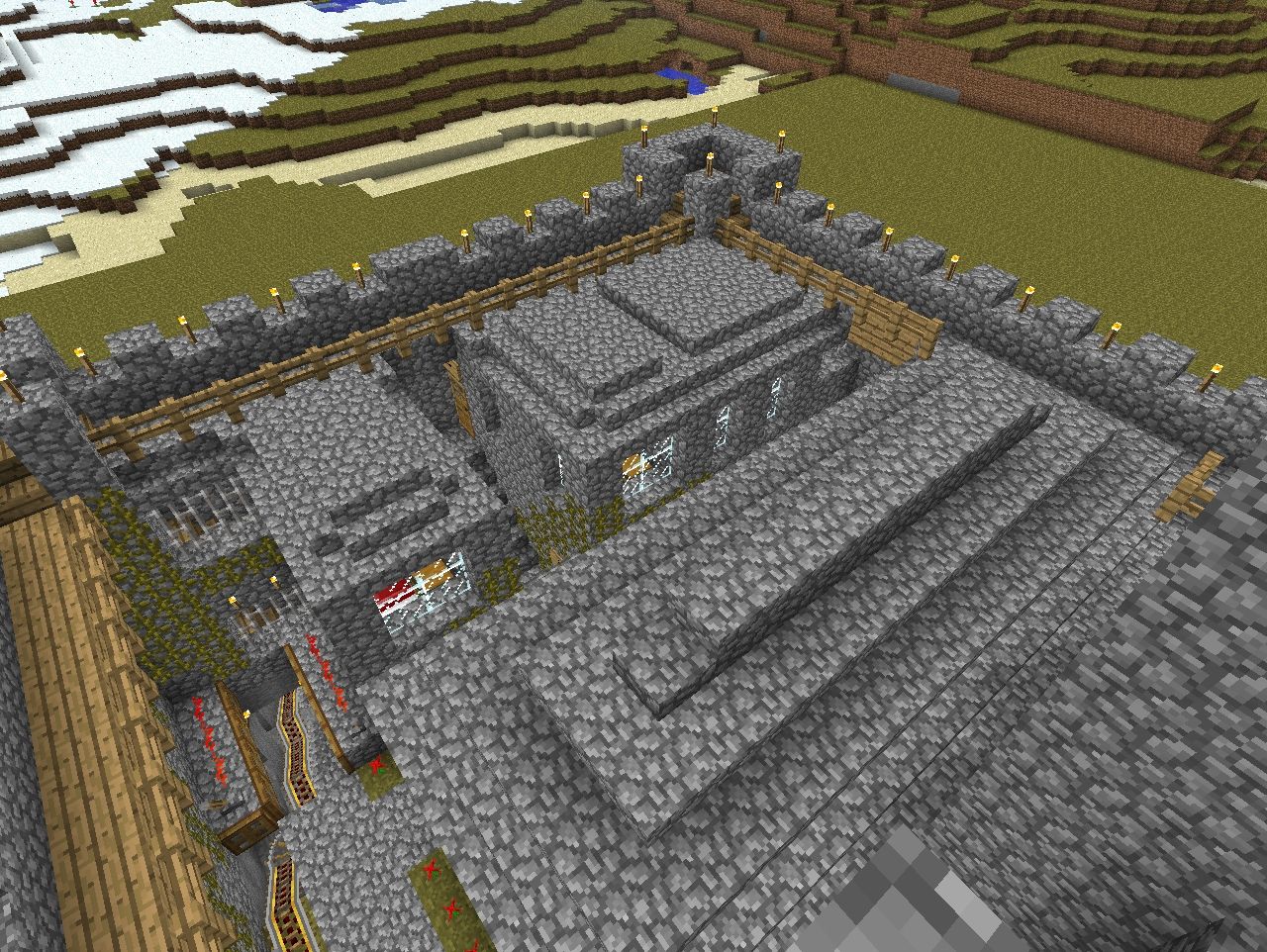 Fort Qila Minecraft Map