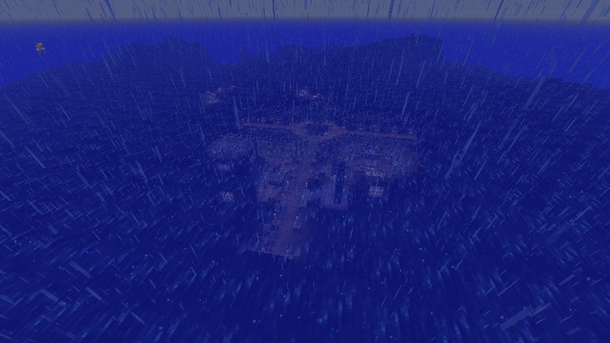 Underwater City Minecraft Map