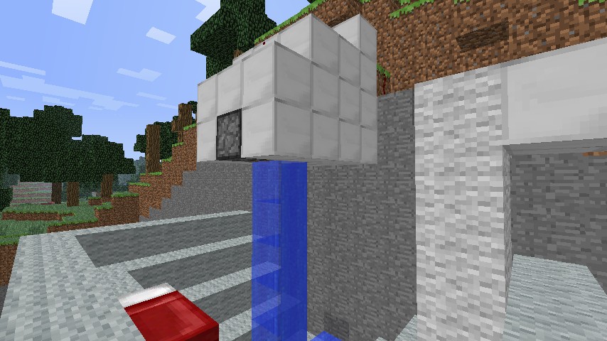 Its a faucet Minecraft Map