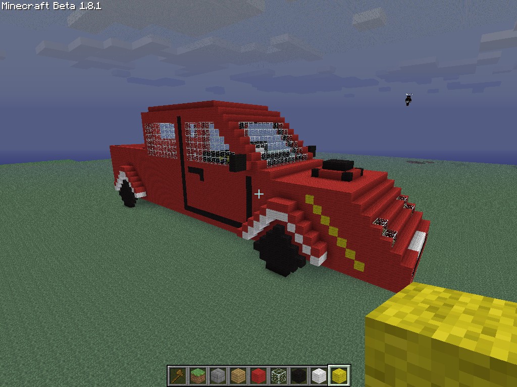 Minecraft-Jeep Minecraft Map